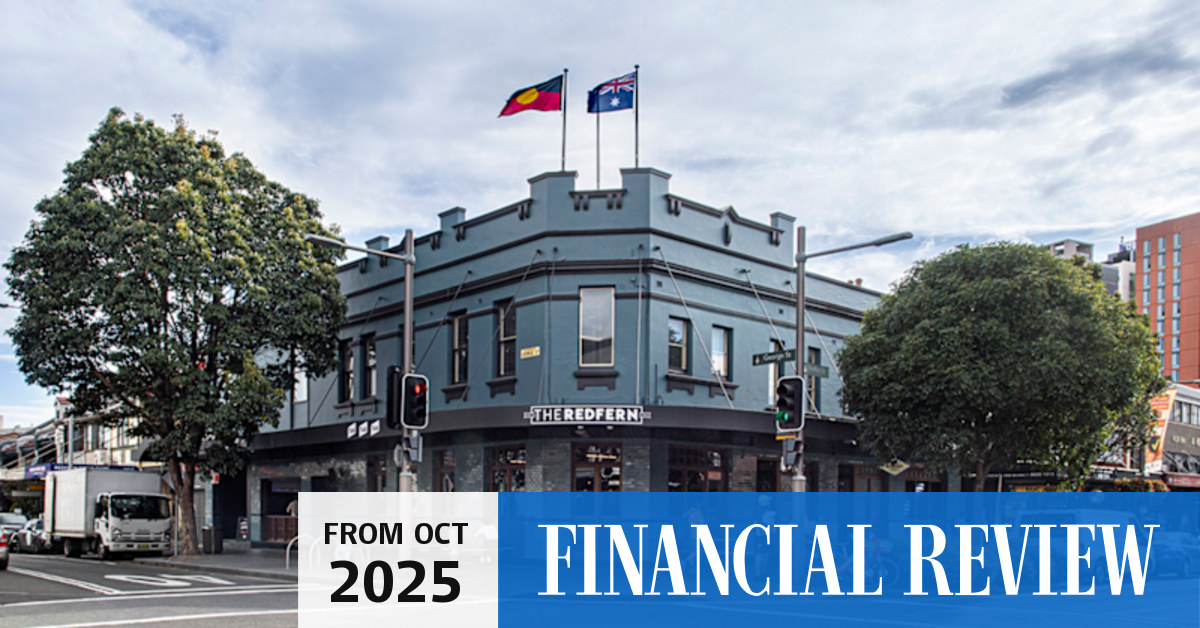 Pubs veteran Martin Short sells The Redfern for $20m-plus