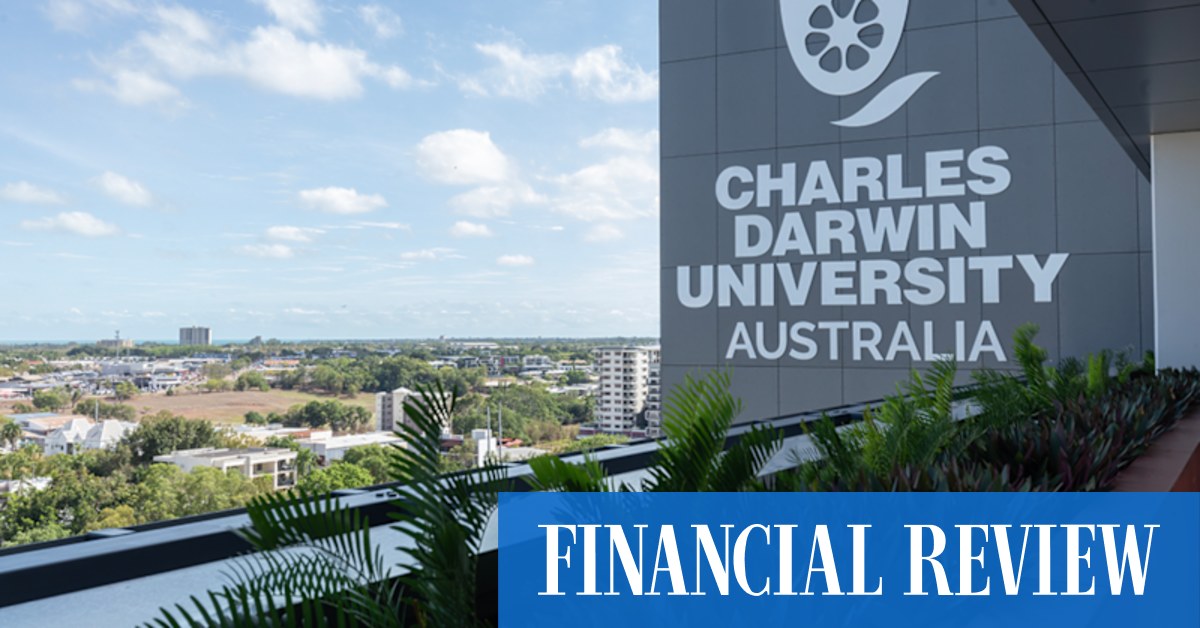 Charles Darwin University champions fair-go ethos