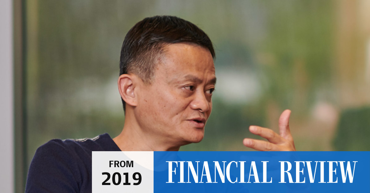 Jack Ma interview makes AFR journo famous