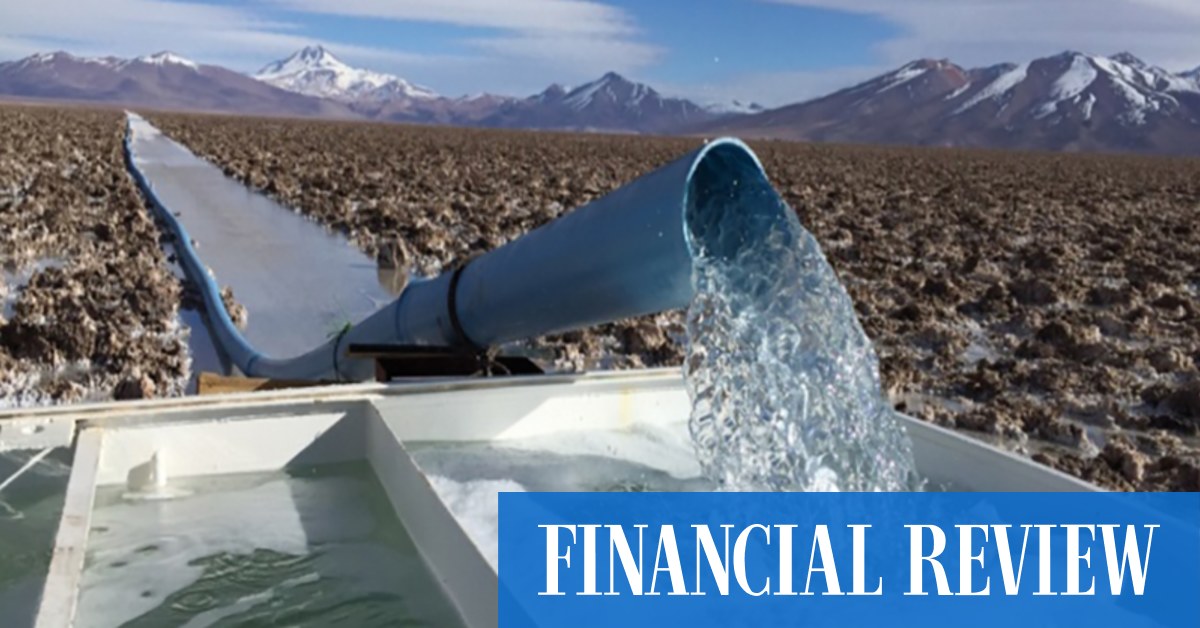 Mining: Lake Resources says its flagship lithium project with be 6 ...