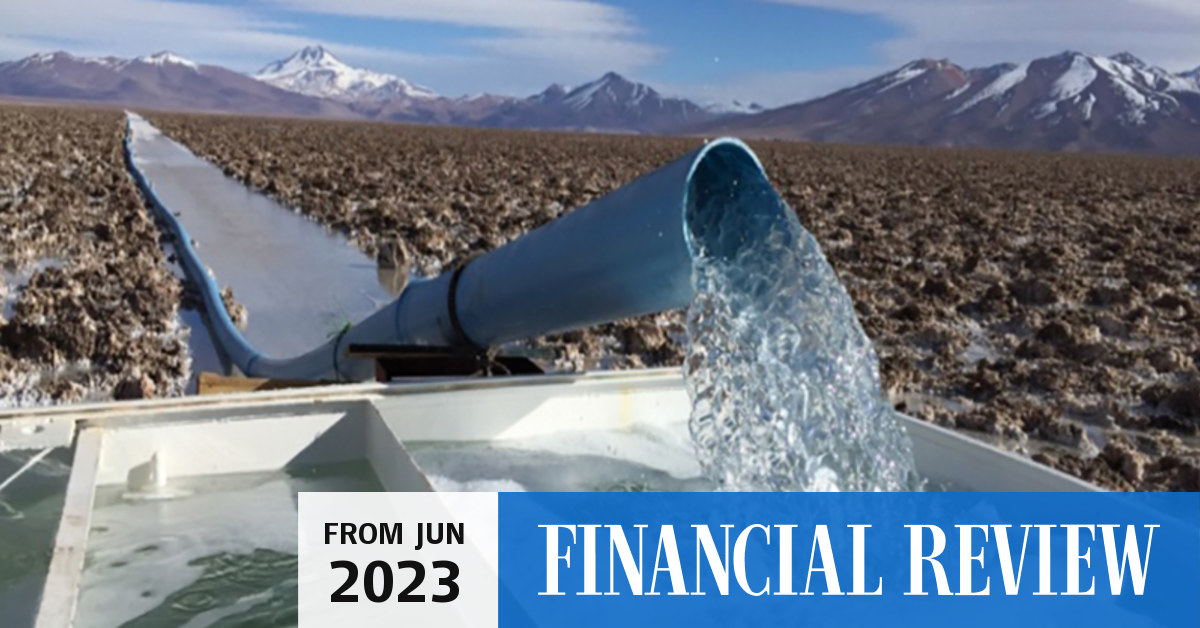 Mining: Lake Resources says its flagship lithium project with be 6 ...