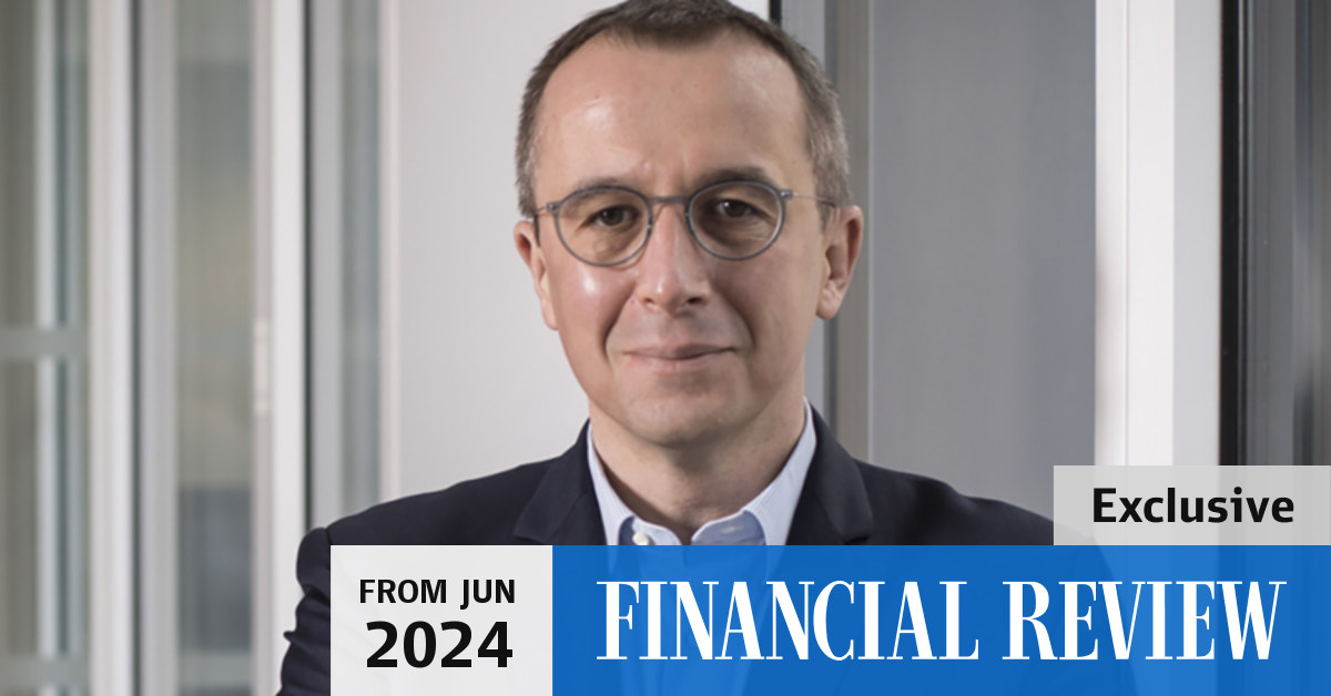 Clean energy: Neoen global boss Xavier Barbaro says renewables ...