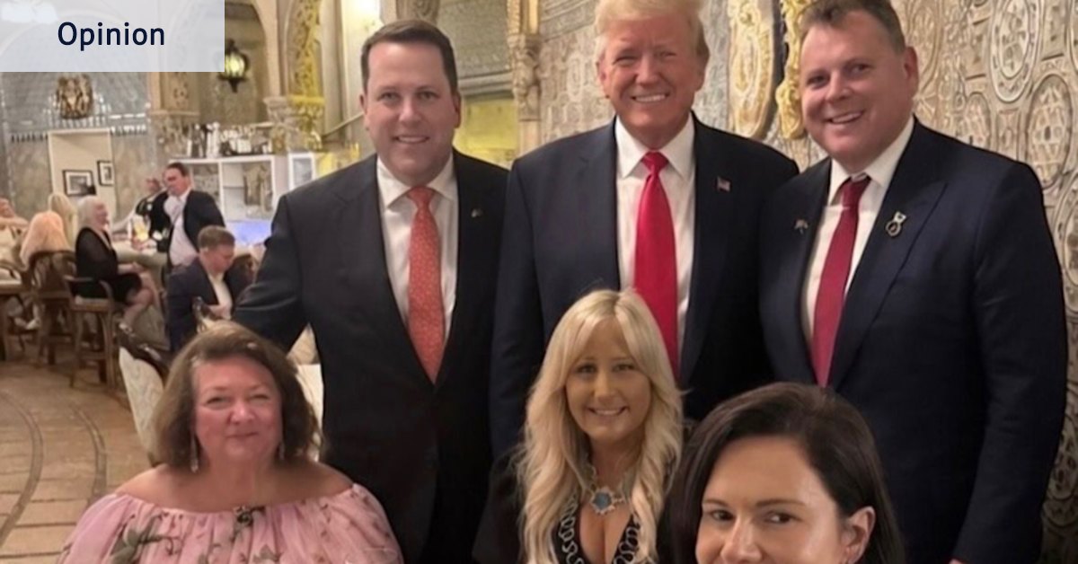 Gina Rinehart flexes Trump relationship ahead of her very own Brat Summer