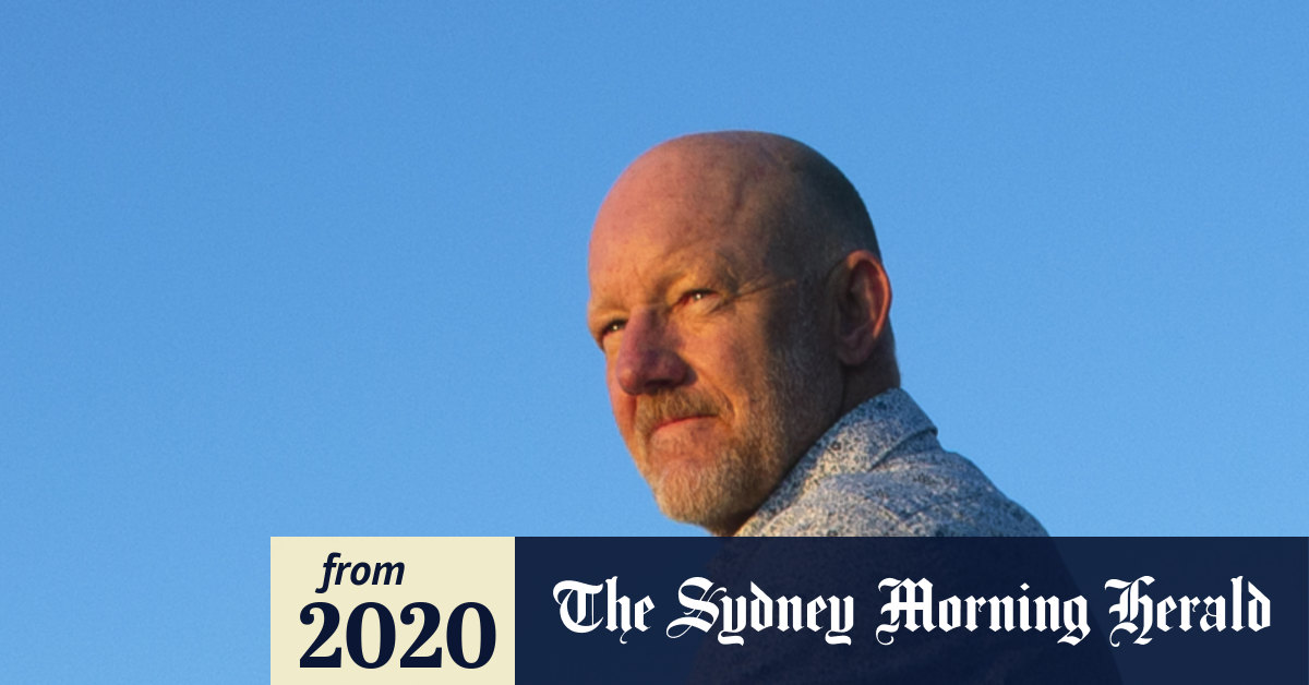 On the sand with Red Cap, Gordon and Malcolm Knox