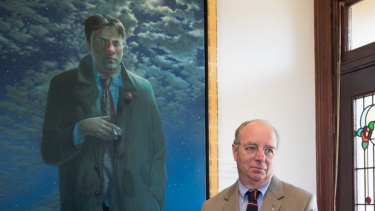 louise Hearman, Doug Moran National Portrait Prize, Lynn Savery, 2018 ...