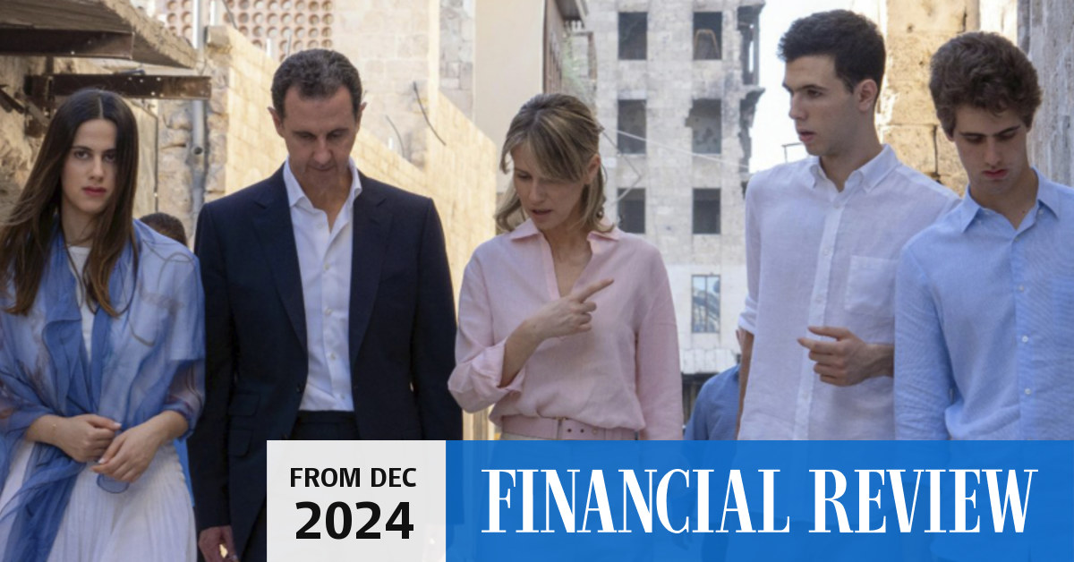 Syria: How the Assad family ran the country like the mafia