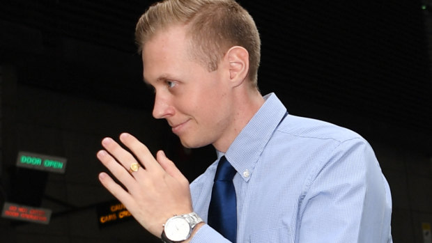 Real estate agent Chris Polley accused of lying to police found not guilty