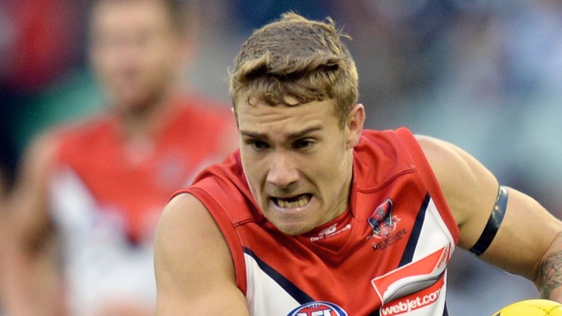 Melbourne's Dean Kent wants to be a Saint