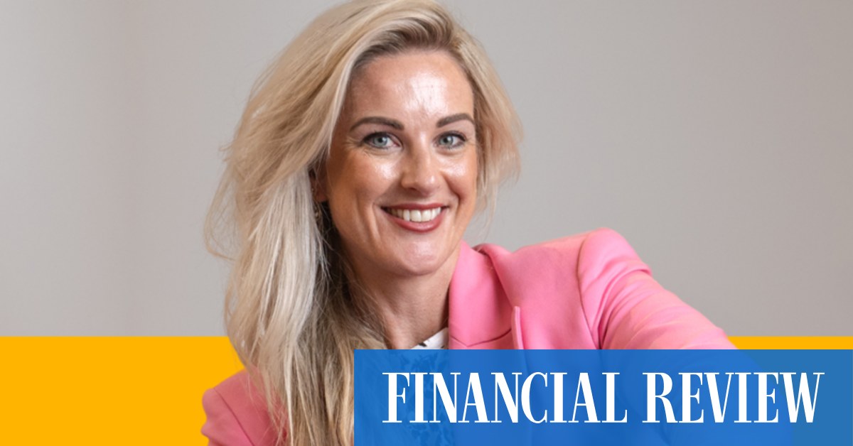 BUPA executive Danielle Handley wins health category for Women in ...