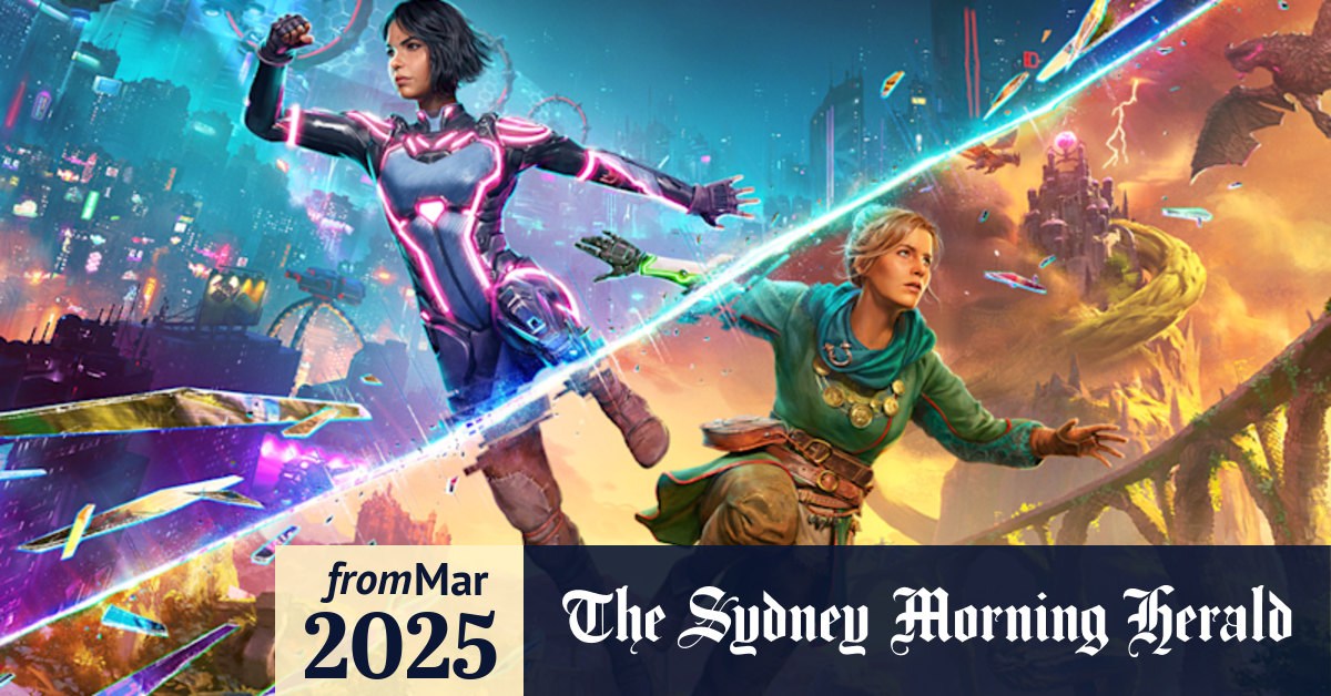 Split Fiction review: Latest two-player tale is another bizarre hit