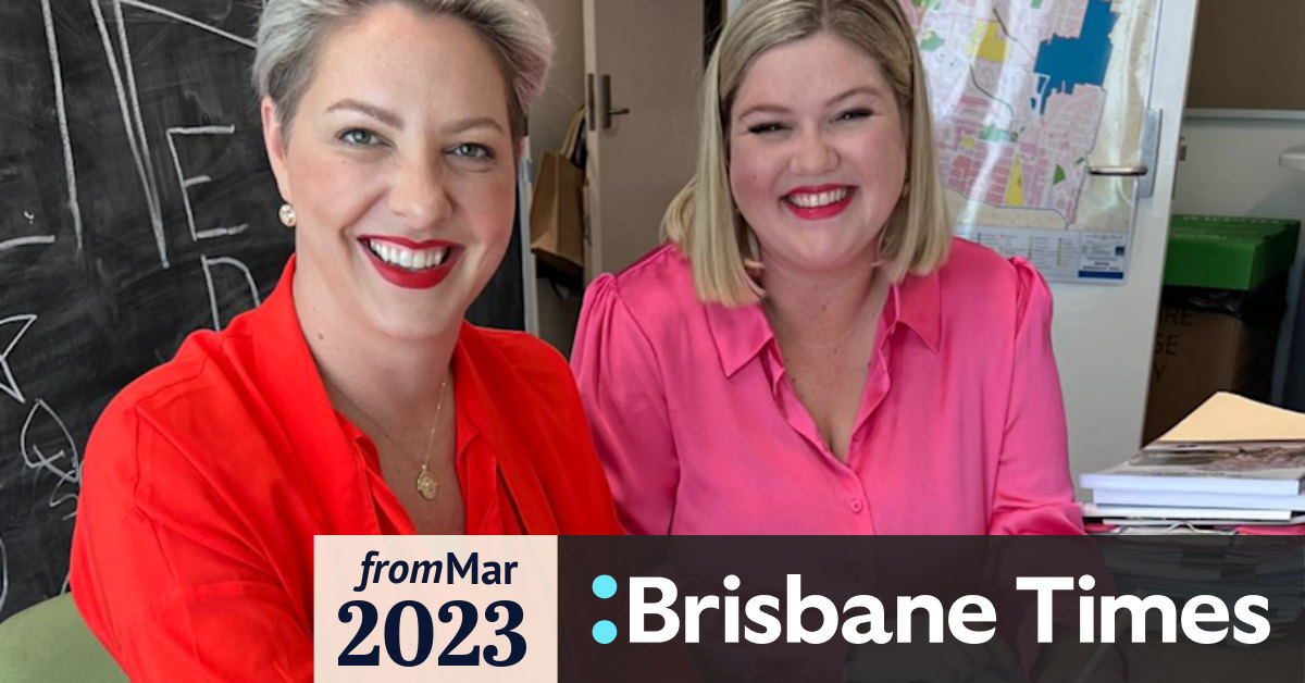 Brisbane council Labor: Morningside’s Kara Cook welcomes successor Lucy ...