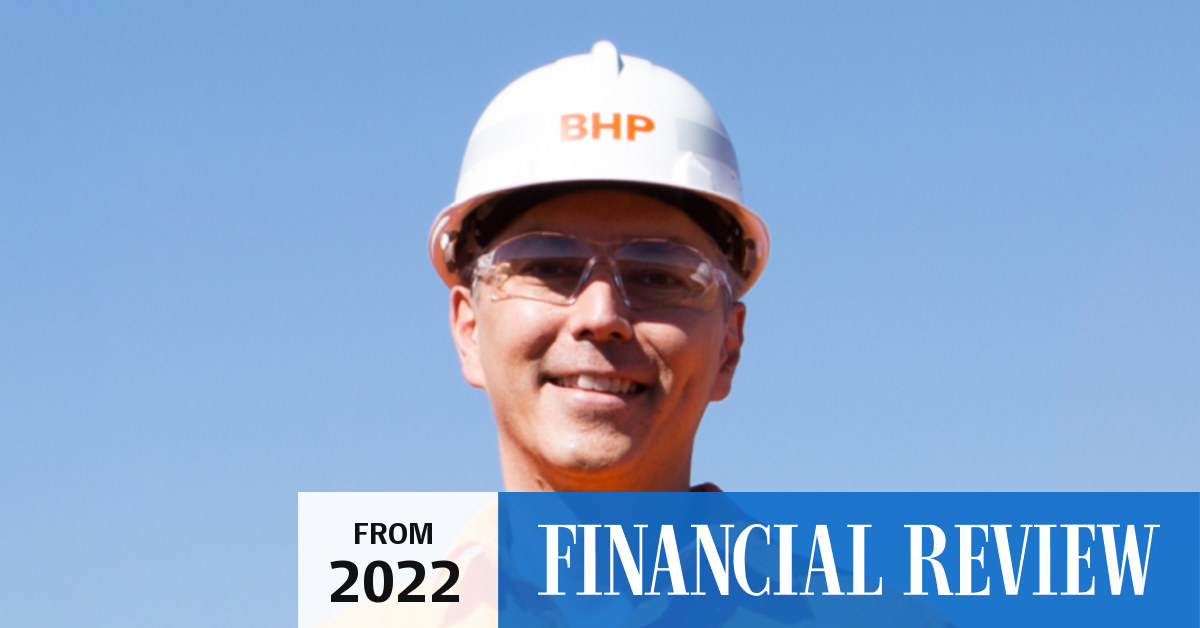BHP CEO Mike Henry named one of The Australian Financial Review ...