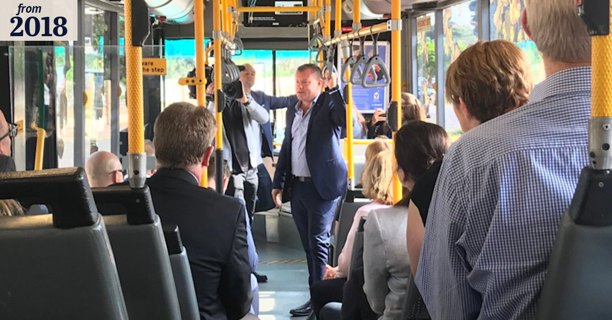 Hop-on, hop-off tourist bus service Swan Valley Explorer launched