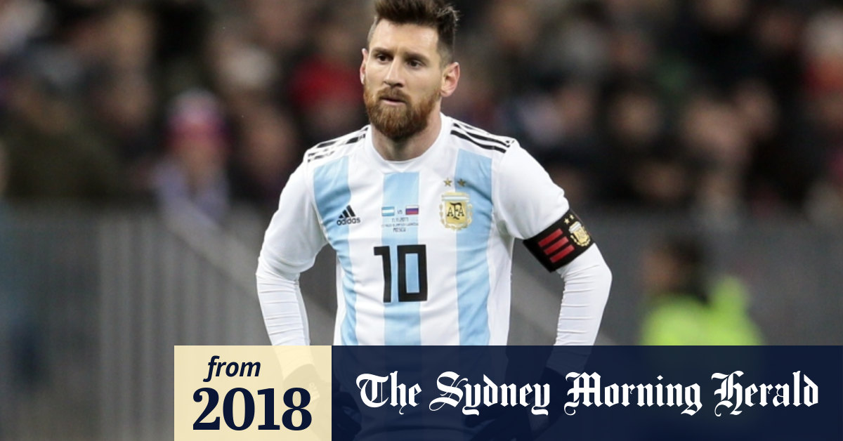 World Cup: Messi carrying Argentina 'with a revolver put to his head'