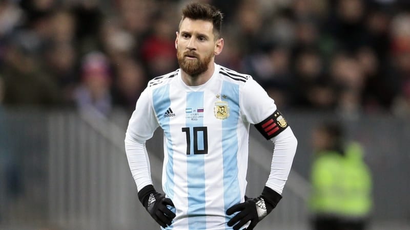 World Cup: Messi carrying Argentina 'with a revolver put to his head'