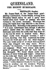 From the Archives, 1899: Cyclone Mahina kills hundreds in Queensland