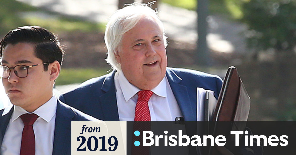 Palmer takes ill as key witness in Queensland Nickel trial bails