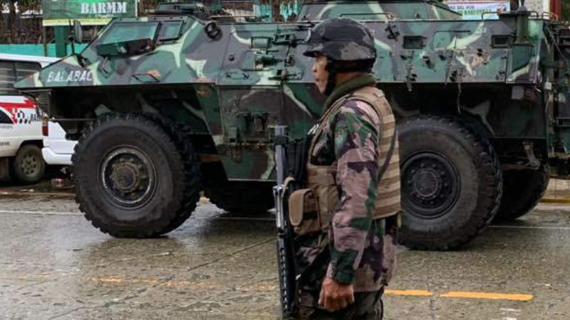 Terrorism suspected in fatal Philippines church bombings