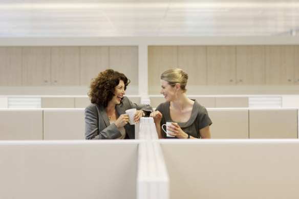 A refresher on how to nail office small talk