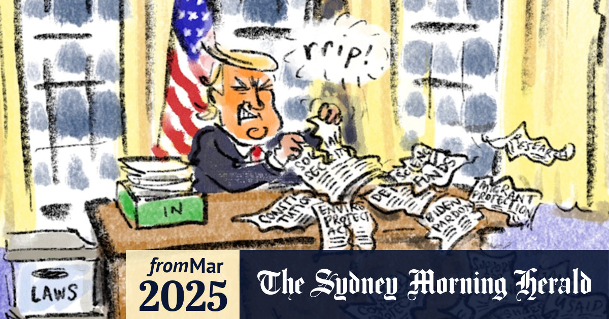 Best of cartoons, March 21, 2025