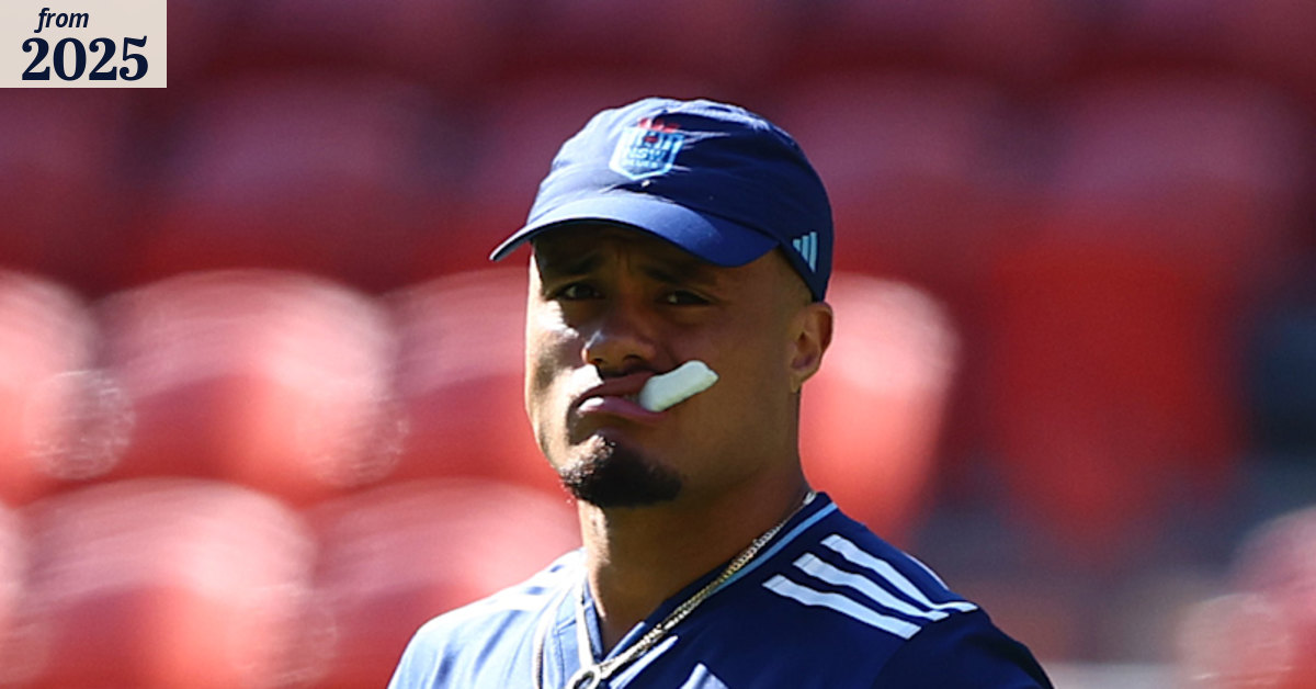 ‘We’ve got his back’: Daley stands behind ‘Blues grub’ Leniu