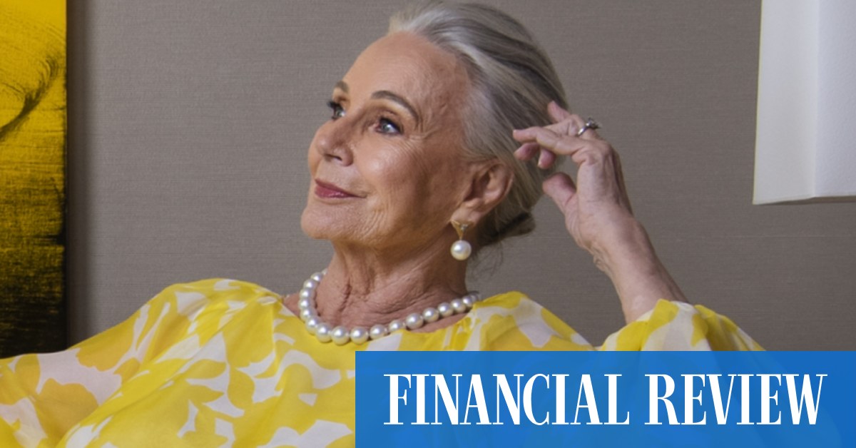 AFR Rich List 2023: Property millionaire Margaret Rose says everyone ...
