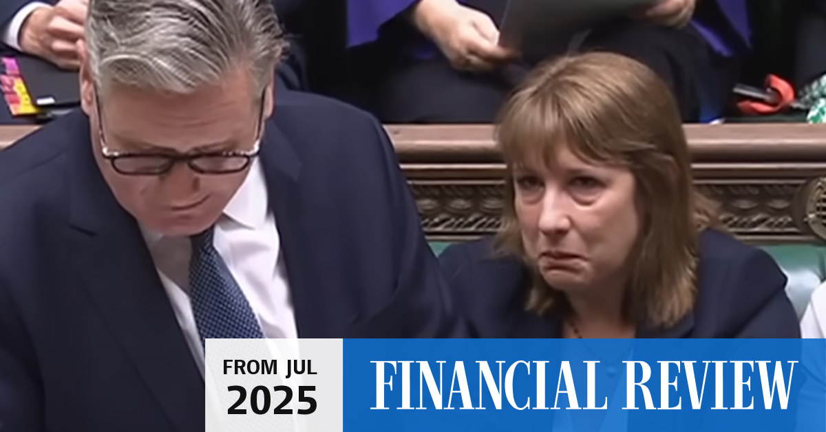 UK Chancellor Rachel Reeves cried at work. Is that OK?