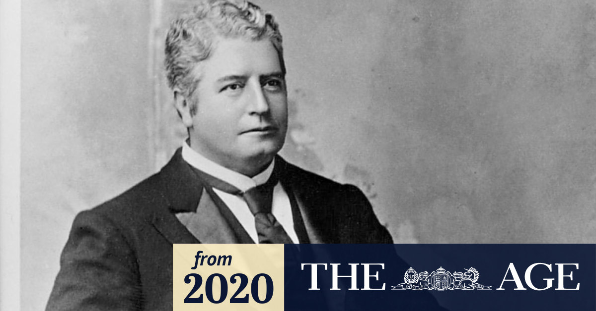 From the Archives, 1920: Sir Edmund Barton dies