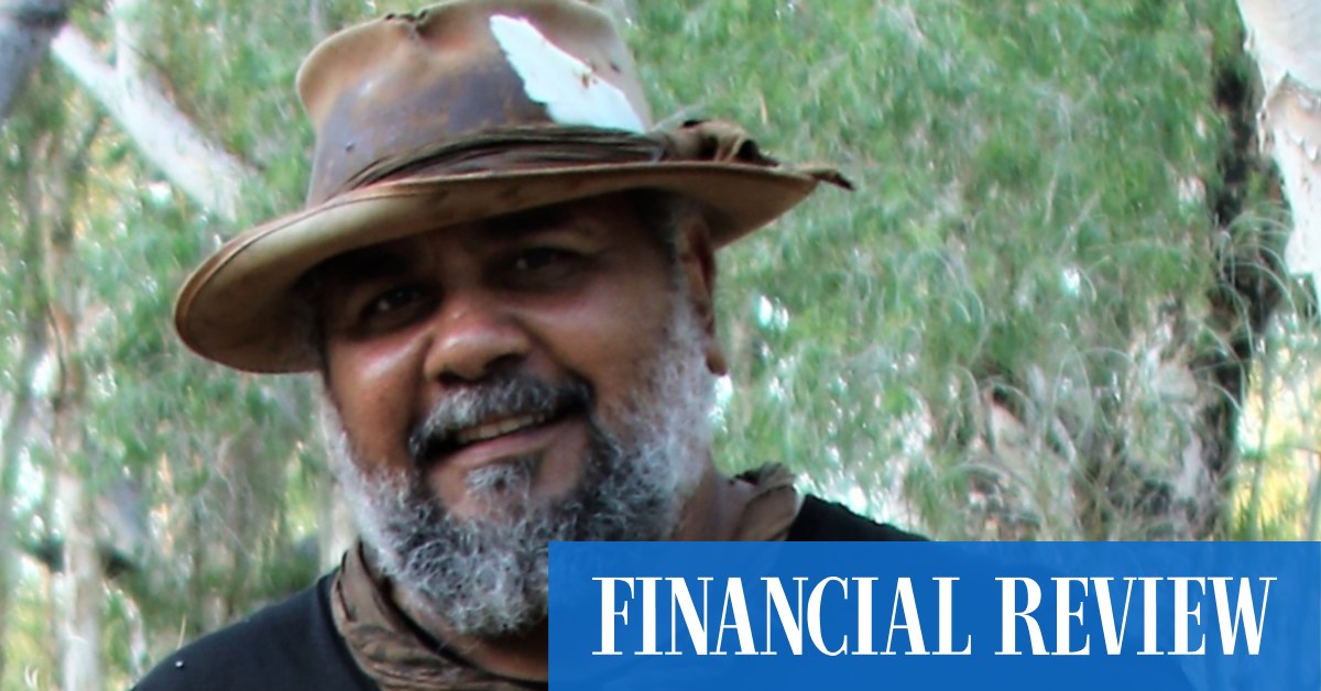 Yindjibarndi leader Michael Woodley takes on Andrew Forrest from FMG in ...