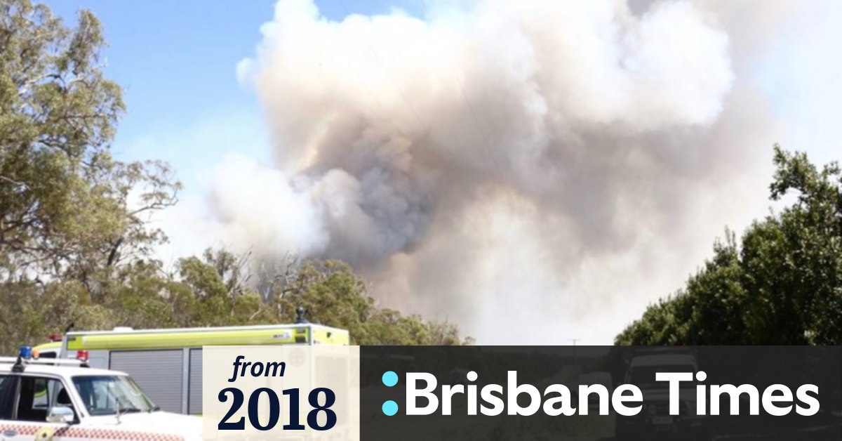 'We can’t suppress them': Fires threaten hundreds of central Qld homes
