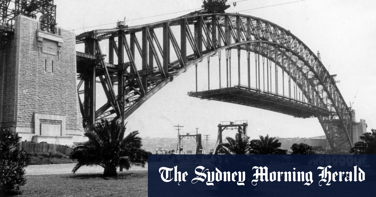 Then and now: The evolution of Sydney