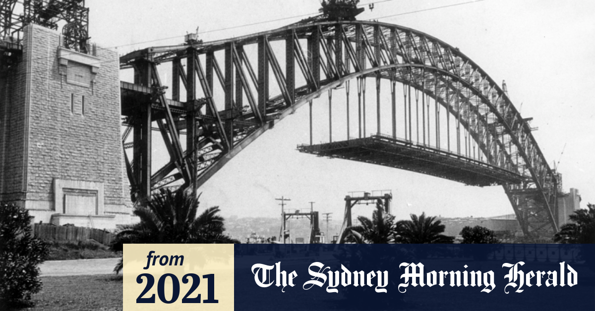 Then and now: The evolution of Sydney