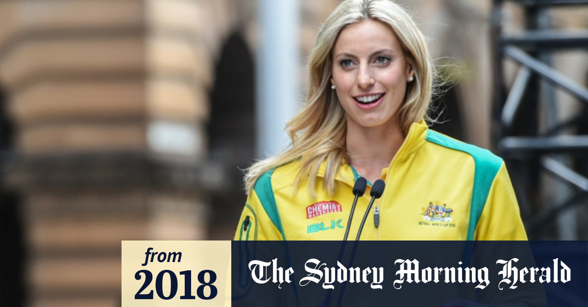 Diamonds star Laura Geitz retires from international netball