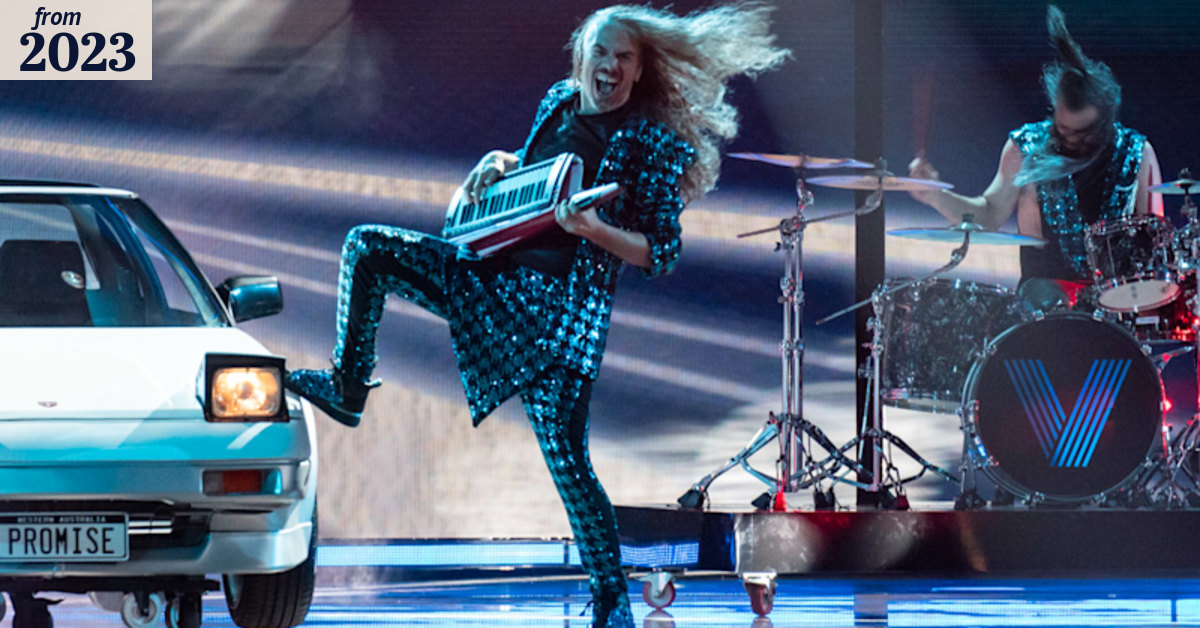 Eurovision 2023: Australian band Voyager makes it through second semi ...