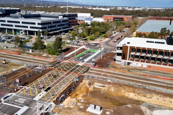Metronet in Midland: New Cale Street crossing causes concerns