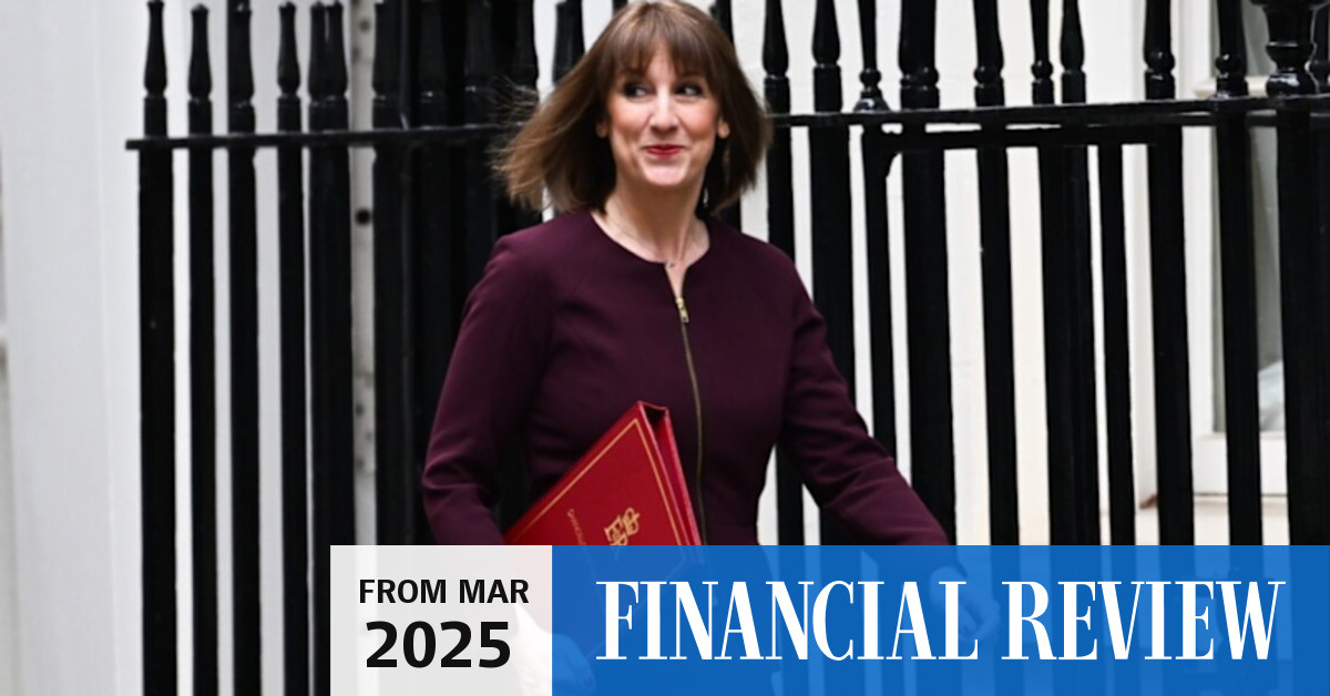 UK Rachel Reeves: Chancellor of the Exchequer midyear statement unveils ...