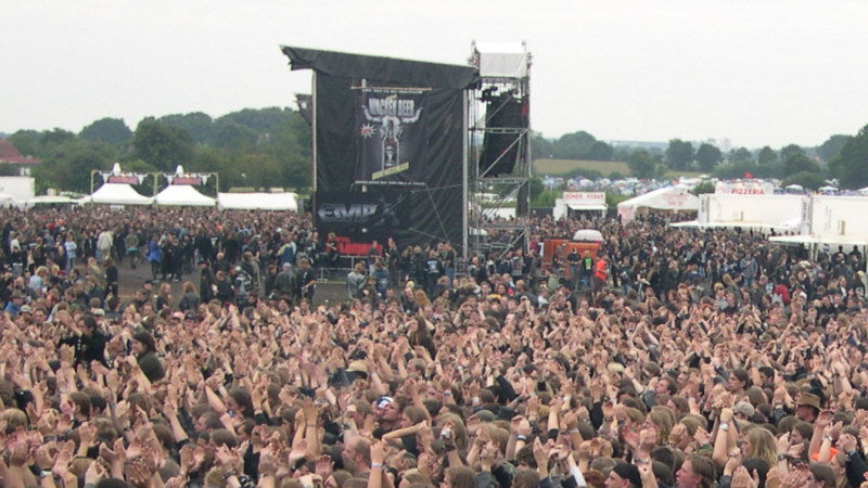 Elderly German men escape from nursing home for heavy metal festival