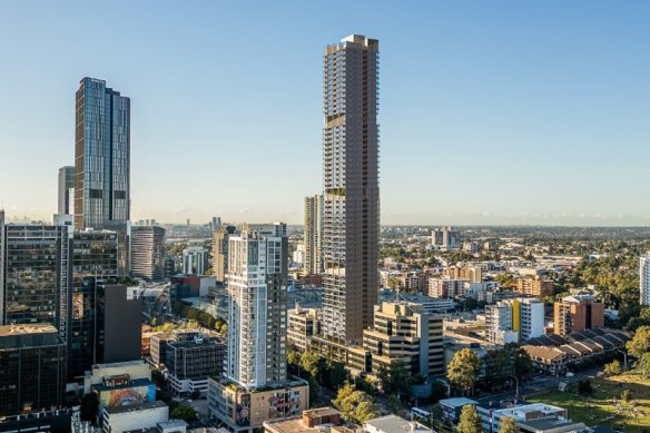 Parramatta council opposes 62-storey apartment development because it ...