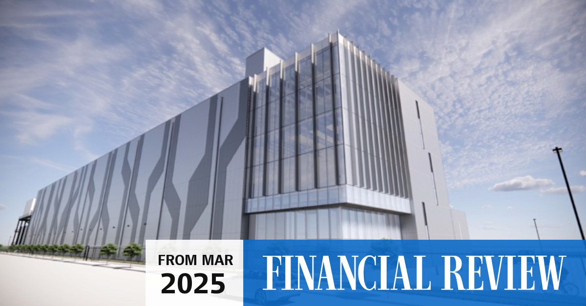 Goodman: $10b data centre roll-out begins in LA