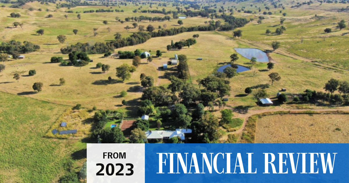 Fund managers, rich families spend big on livestock stations