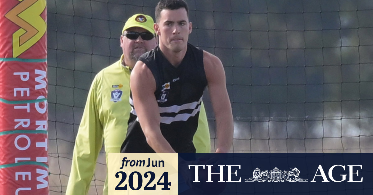 AFL 2024: How Charlie McCartin, the brother of Tom McCartin and Paddy ...