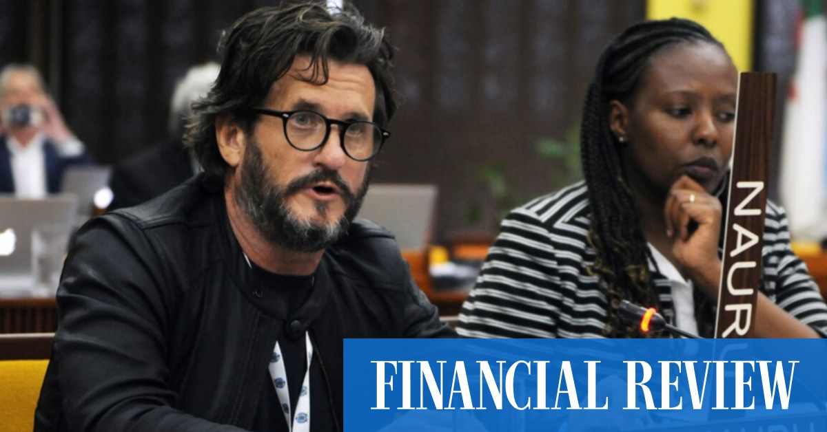 Extract from Pitfall: The Race to Mine the World’s Most Vulnerable ...