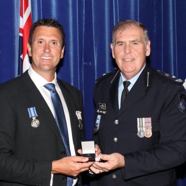 The former cop who wants to be Queensland's police minister