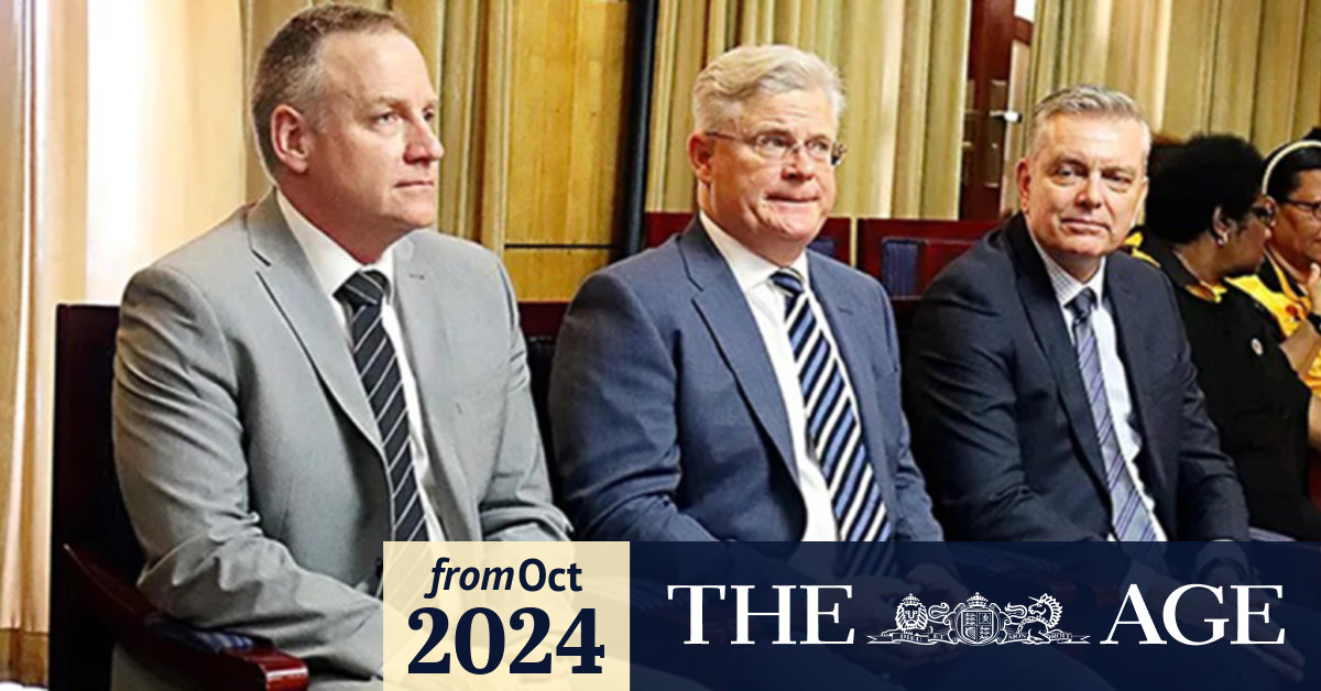 PNG ICAC’s Australian integrity chief Andrew Forbes faces his own ...