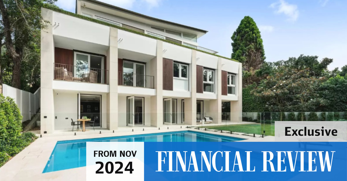 Sydney luxury property: Westfield co-founder’s daughters Monica ...