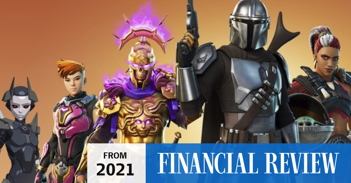Aussies take stake in Fortnite owner Epic Games at $US42b valuation