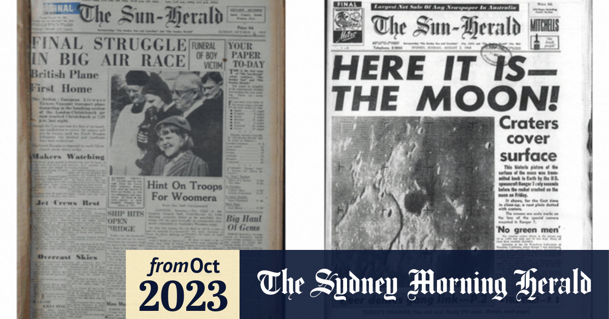 The Sun-Herald turns 70: Major moments and milestones