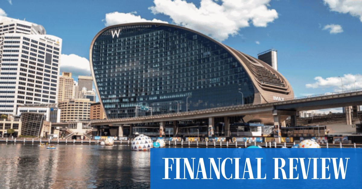Marriott opens world’s biggest W Hotel in Sydney