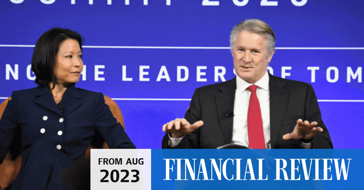 Top tips on leadership from AFR Young Executives Summit