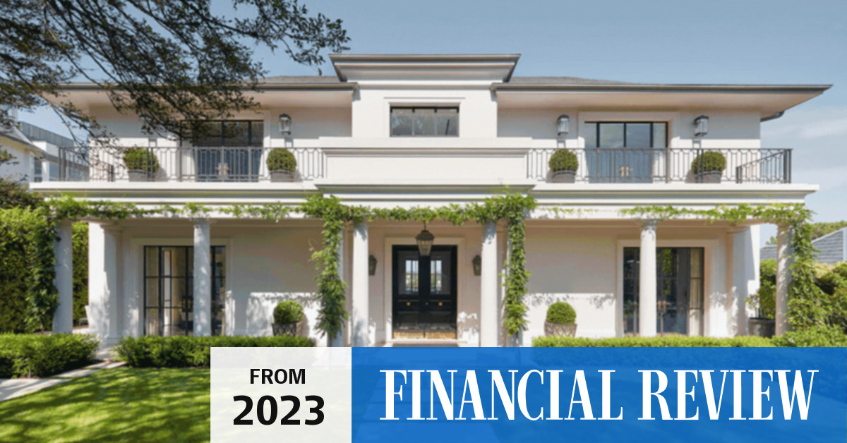Prestige property: Top 10 luxury deals of the 2022-23 financial year ...